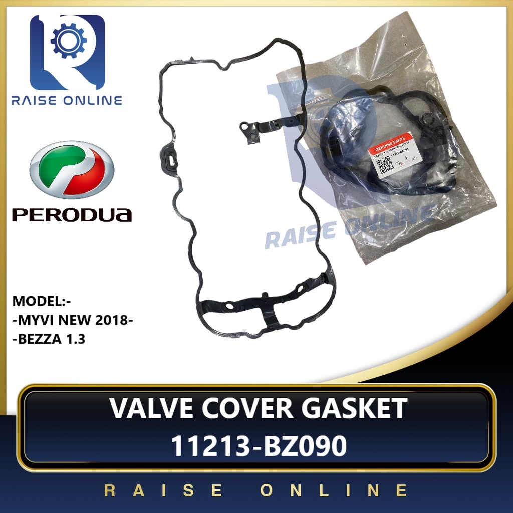ORIGINAL PERODUA GENUINE MYVI NEW D20N & BEZZA 1.3 VALVE COVER GASKET ...