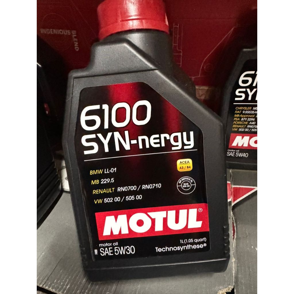 (Clearance) Motul 6100 5W30 Semi Synthetic Engine Oil 1L | Shopee Malaysia