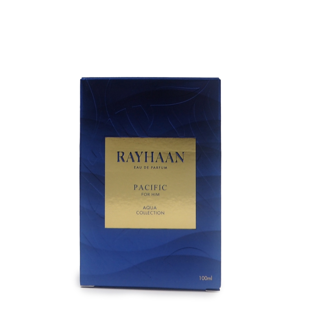 Pacific For Him Aqua Collection Rayhaan Spray 100ml | Shopee Malaysia
