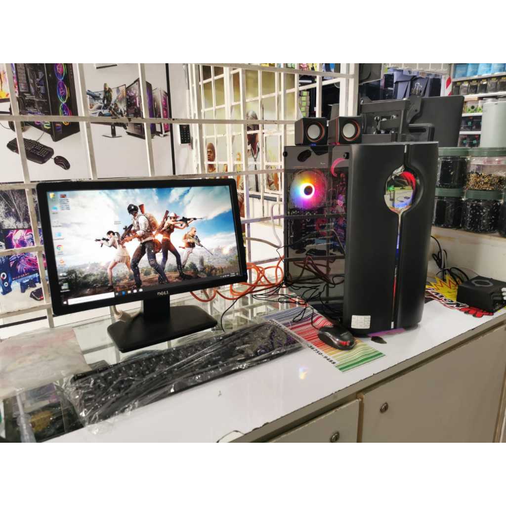 gaming pc full set Asaus Computers & Accessories > Desktop Computers ...