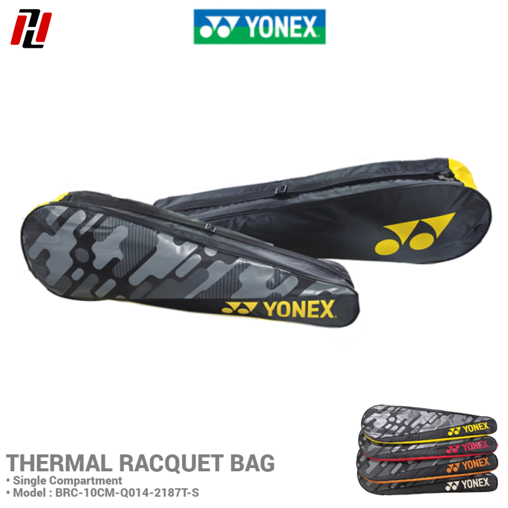 Yonex Badminton Racquet Cover 1 zip thermal bag BRC-10CM-Q014-2187T-S ...