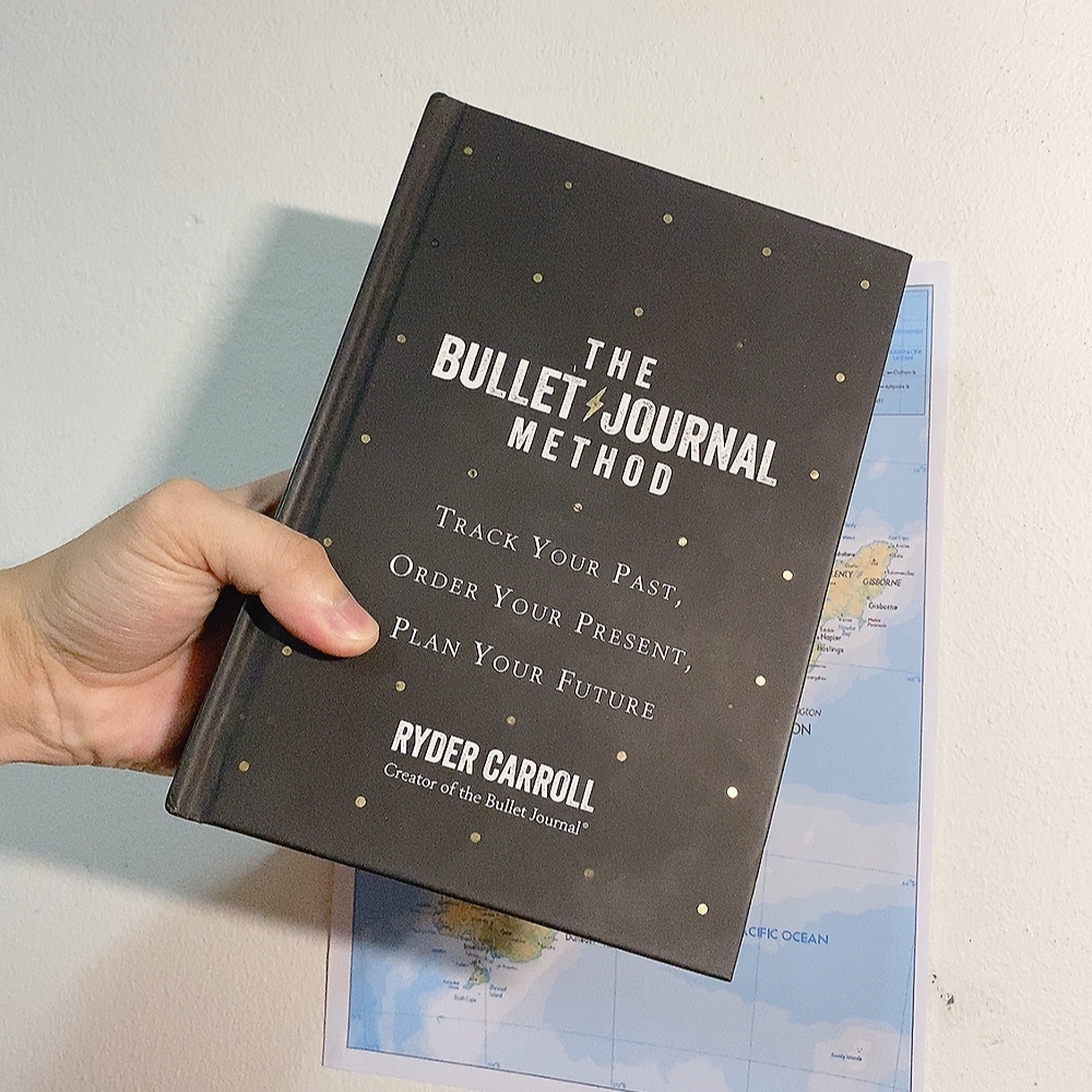 **2ND HAND** The Bullet Journal Method by Ryder Carroll (English ...