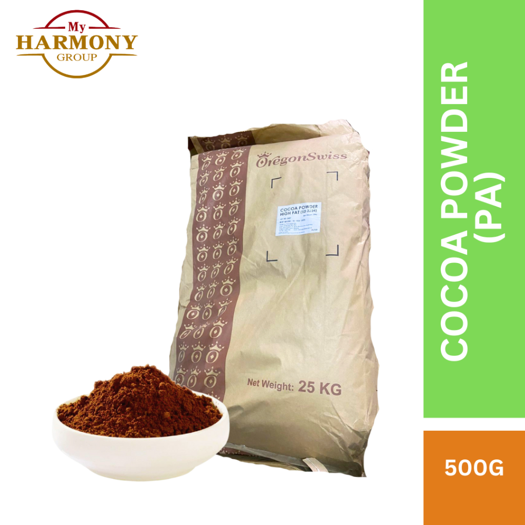 COCOA POWDER HIGH FAT (PA) 500G | Shopee Malaysia