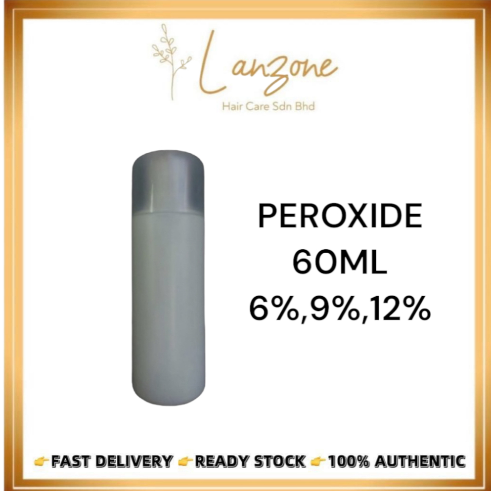 Hair Colour Developer Peroxide Oxydant Hair Dye 60ml (6% 9% 12% ...