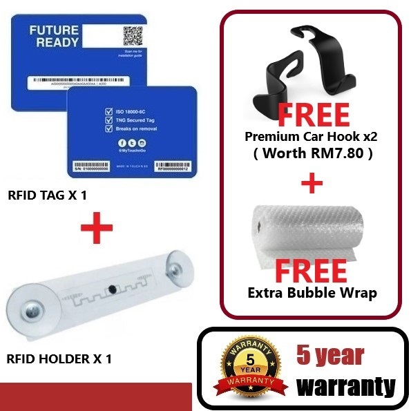 Shipping In 24 Hours My Rfid Touch n go SELF-FITMENT ( Diy Rfid Tag ) Smart Tag Car Accessories ...