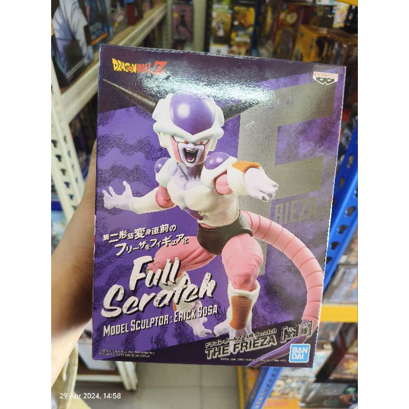 (Ori) Banpresto Dragon Ball Z Full Scratch Frieza | Shopee Malaysia