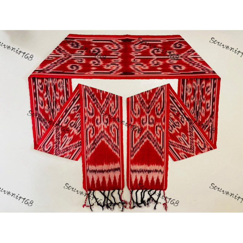 Kain Pua Kumbu Asli Tenunan Sarawak🔥READY STOCK🔥Selampai PUA | Shopee ...