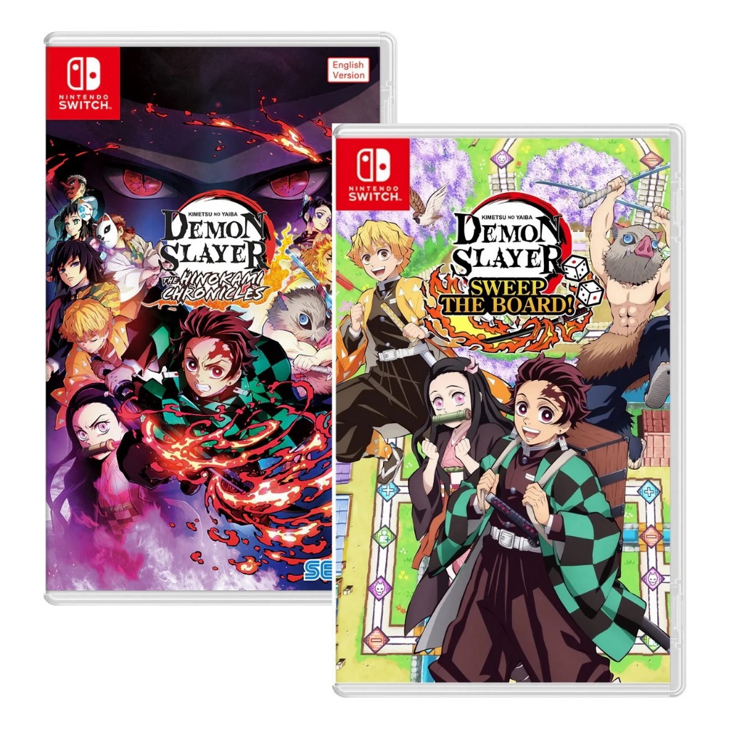 Nintendo Switch Demon Slayer Sweep The Board Demon Slayer The