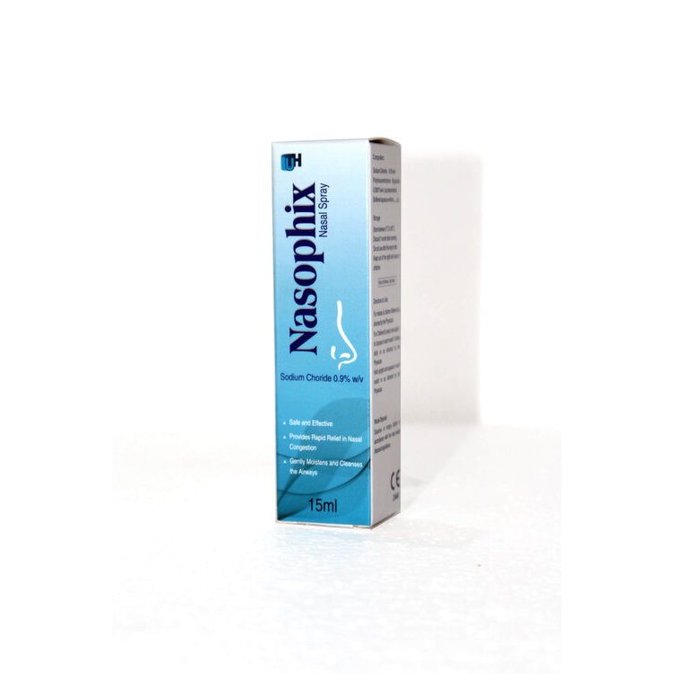 Nasophix NaCl Nasal Spray 15mL | Shopee Malaysia