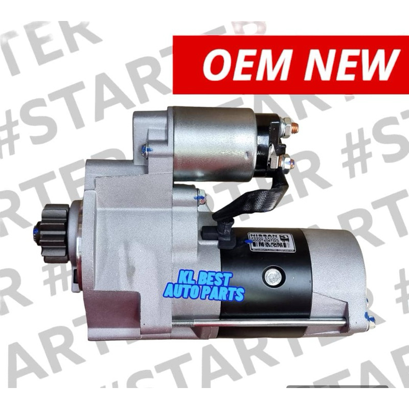 OEM NEW NISSAN NAVARA NP300 D26 , URVAN E26 NV350 STARTER | Shopee Malaysia