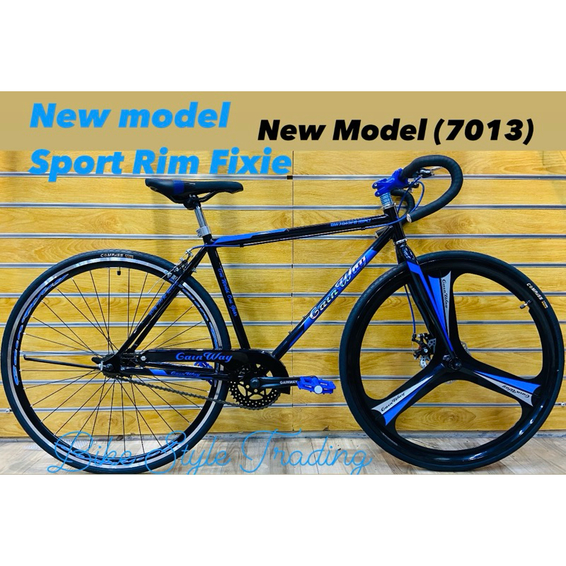 Ready Stock / Basikal Fixie / bicycle Fixie / basikal budak / 700c ...