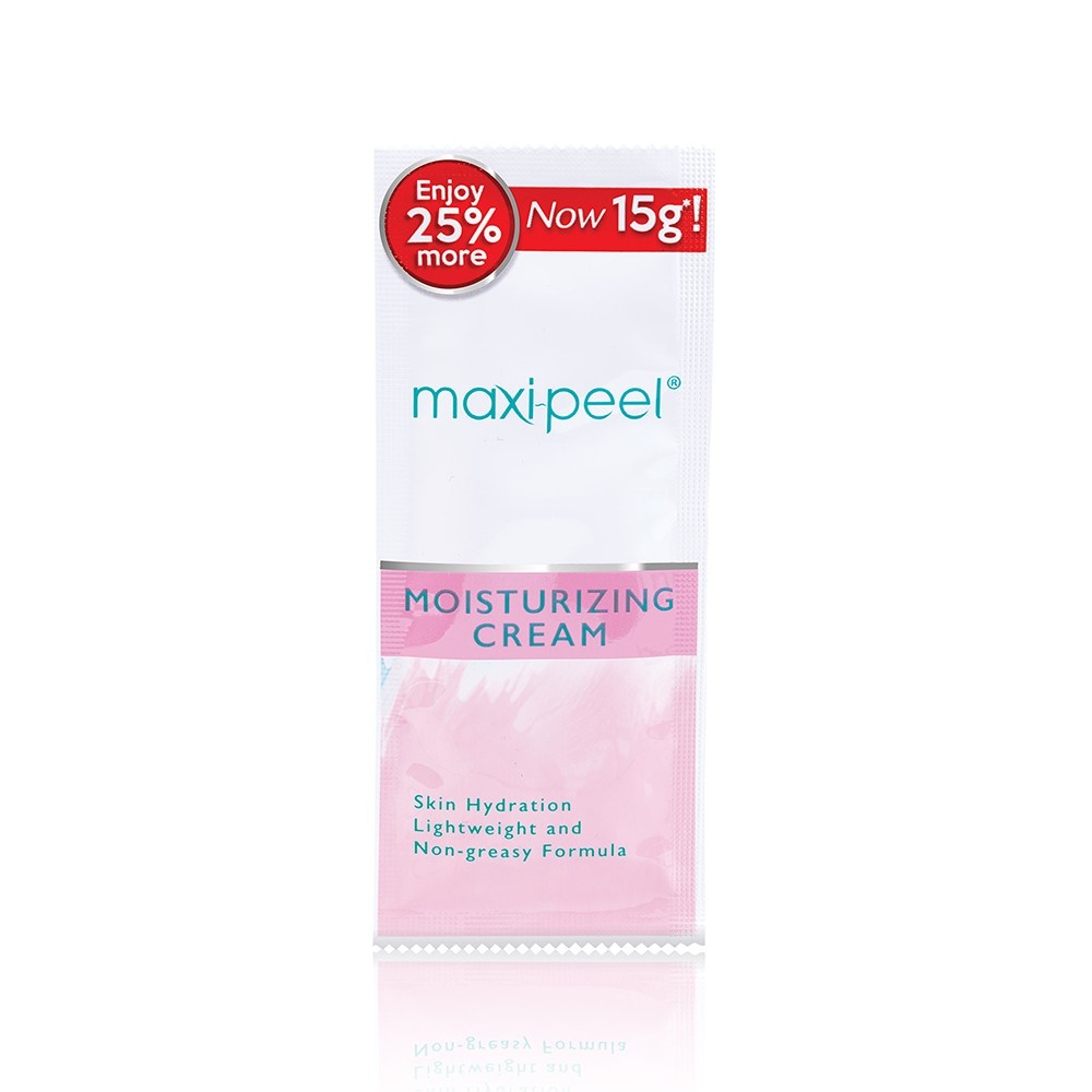 MAXI PEEL - MOISTURIZING CREAM 15G | Shopee Malaysia