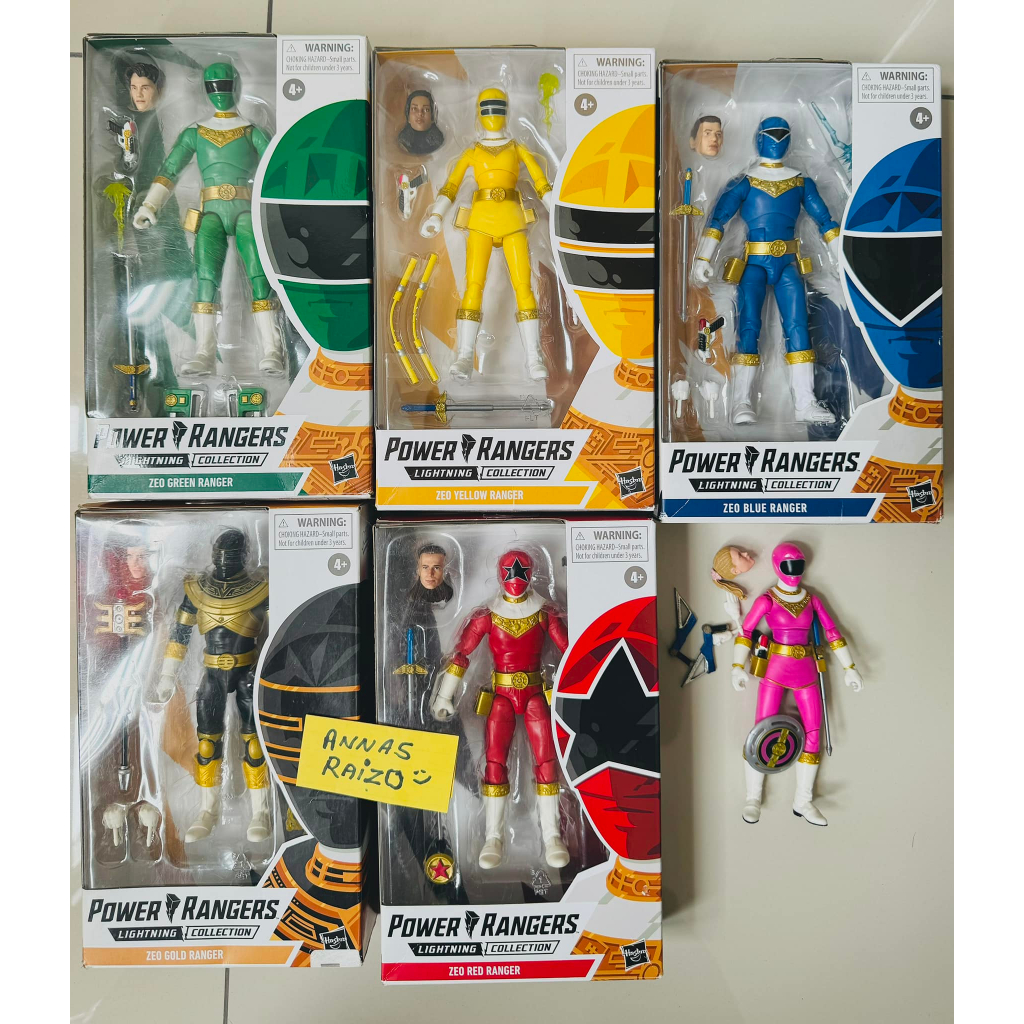 (BIB) Hasbro Power Rangers Lightning Collection Zeoranger /Chouriki ...