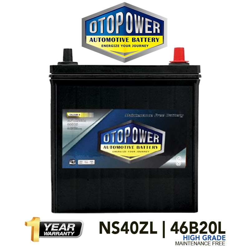 NS40ZL OTOPOWER MF BATTERY - 46B20L High Grade (Kering) Sesuai untuk # ...
