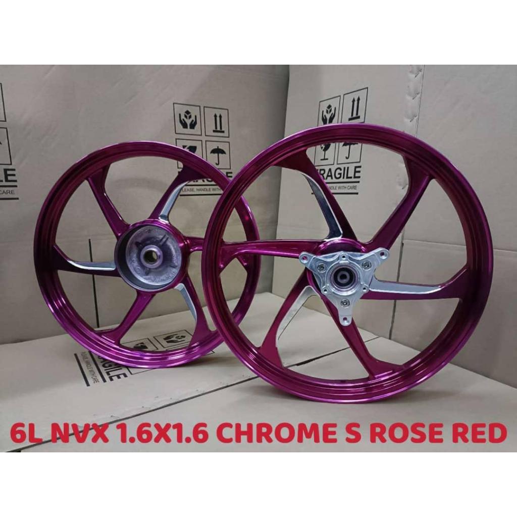 RIM 6 BATANG NVX AEROX NVX155 AEROX155 CUTTING Y125ZR ENKEI | Shopee ...