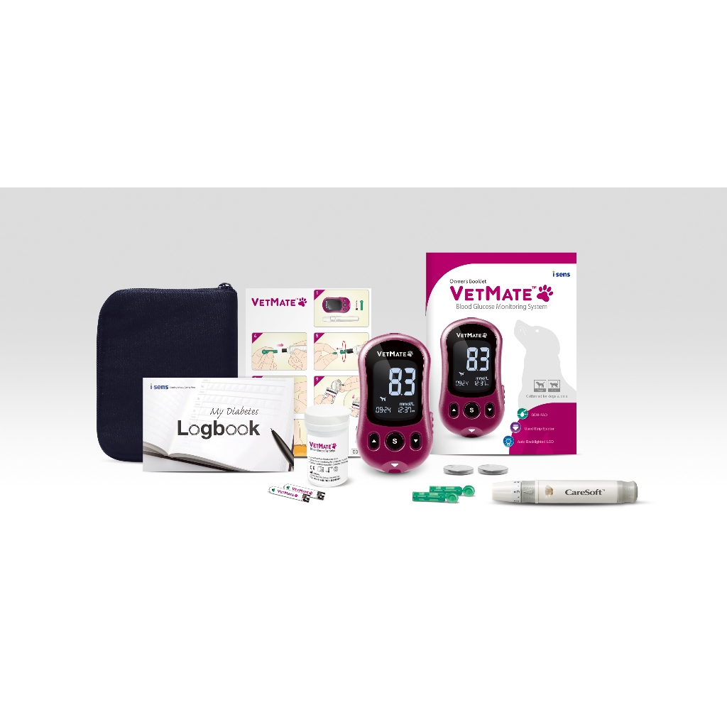 VetMate® Pet Blood Glucose Monitoring System | Shopee Malaysia