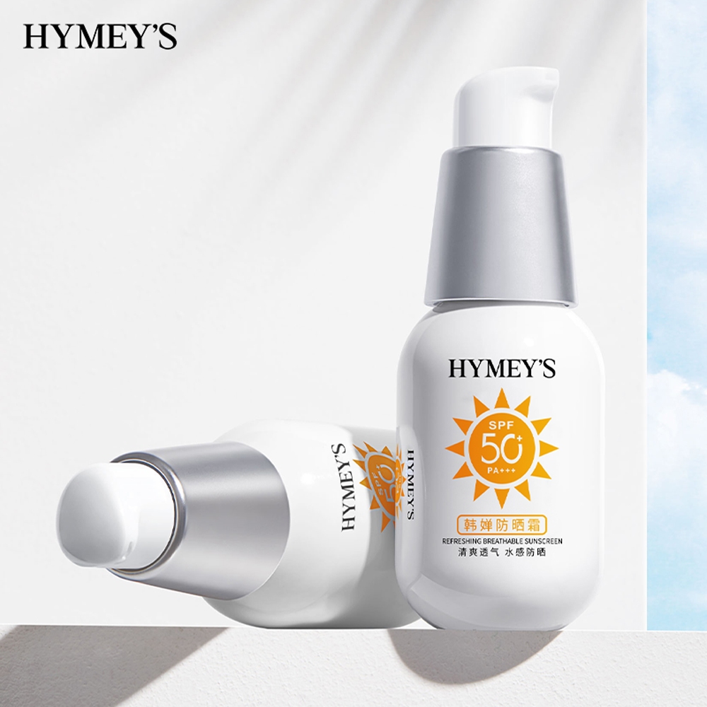 HYMEY'S SPF 50+ PA+++ Sunscreen Isolation Moisturizing Nourishing ...