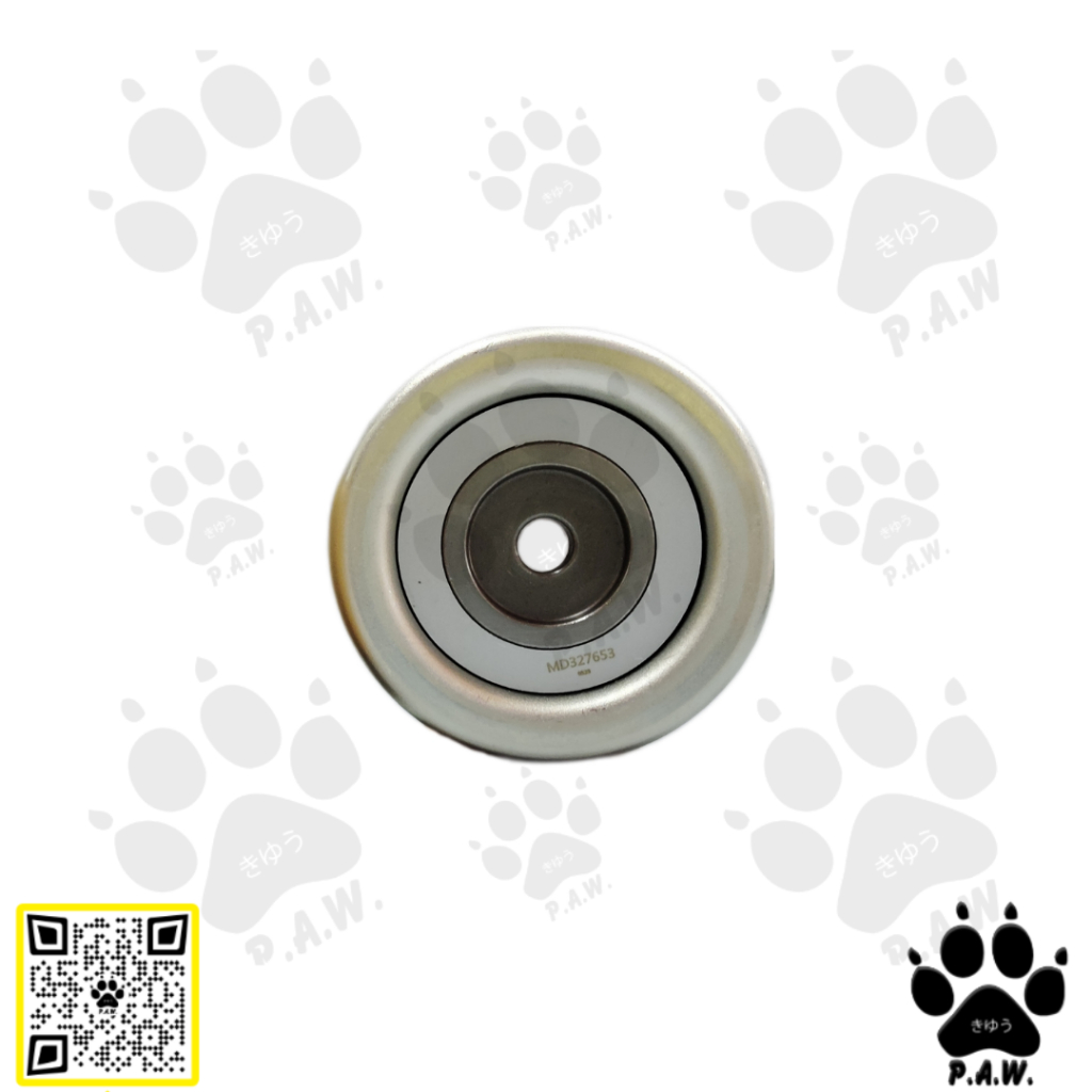 MD327653 GloBelt Idler Pulley - Mitsubishi Triton, Pajero Sport ...