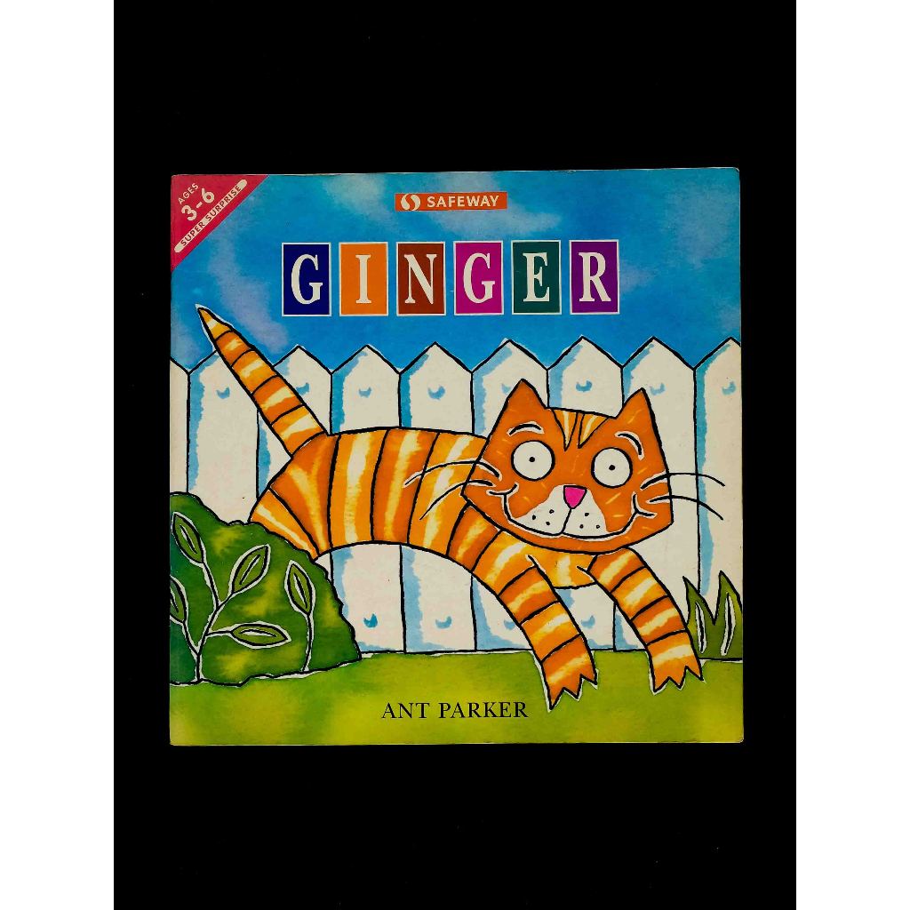 Ginger USED (Story Book) | Shopee Malaysia