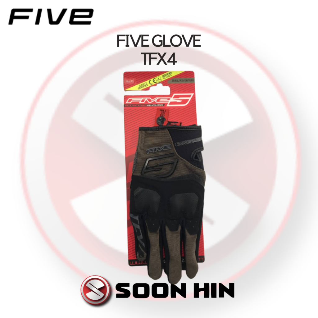 Five Glove Motor TFX4 [Ready Stock] 100% Original Five Glove | Shopee Malaysia