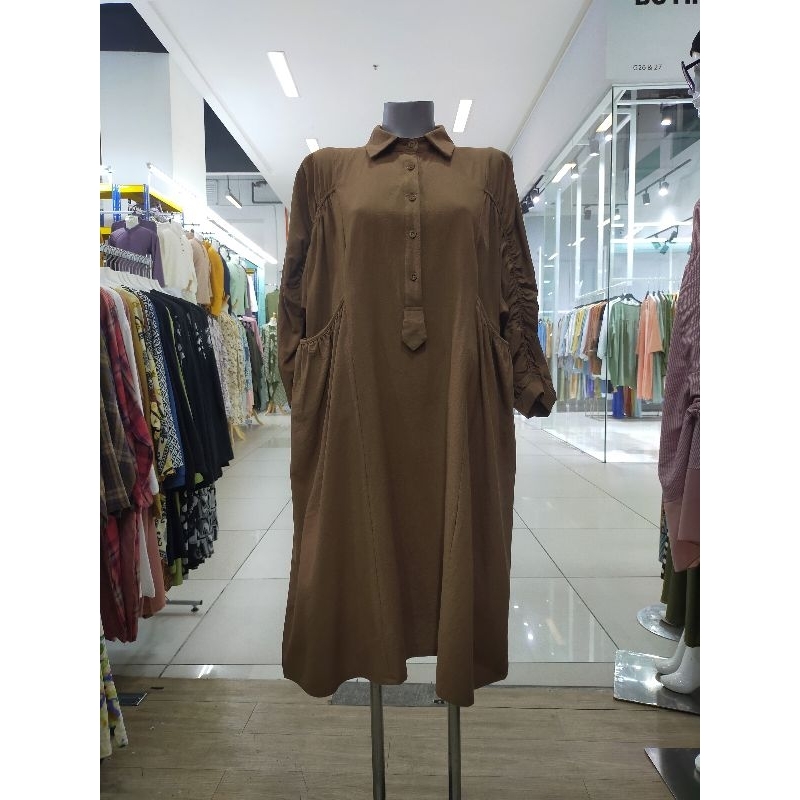 {Ready Stock}Plus Size Korea Fashion Muslim Muslimah Blouse Long Sleeve ...