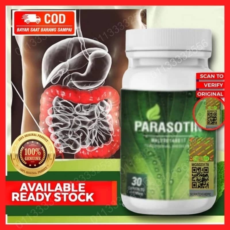 RAWAT USUS PARASOTIN ORIGINAL 2026 | Shopee Malaysia