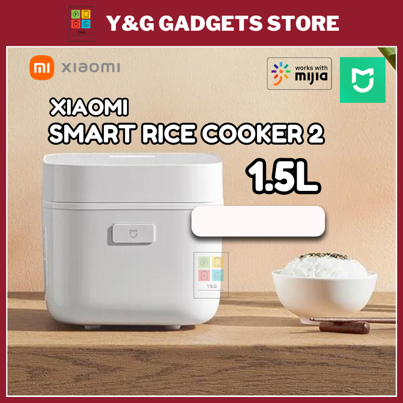 Xiaomi Smart Rice Cooker | 1.5L | Automatic Electric Cooking | Pre Set ...