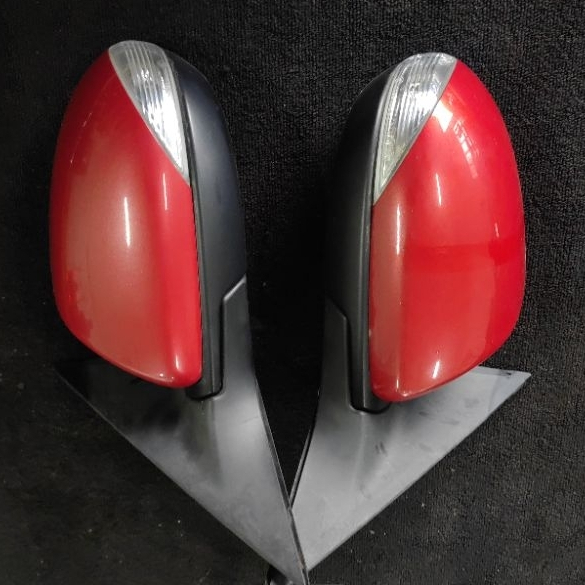 MAZDA 2 SIDE MIRROR WITH SIGNAL LAMP LEFT & RIGHT ( 022683 ) USED FROM ...