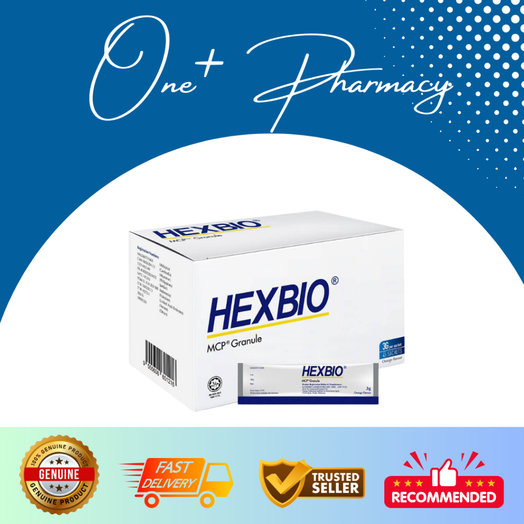 HEXBIO PROBIOTIC GRANULES 45'S | Shopee Malaysia