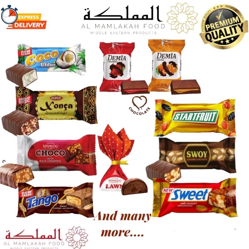 MIX CHOCOLATE DUBAI / CHOCOLATE VIRAL/CHOCOLATE MADINAH | Shopee Malaysia