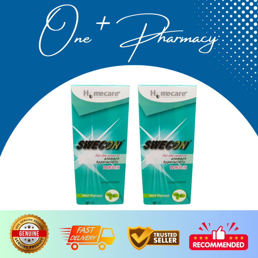 Homecare swecon suspension 100ml x 2 (TWIN) | Shopee Malaysia