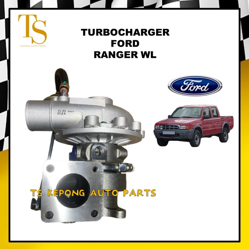 Turbo Turbocharger For Ford Ranger Wl | Shopee Malaysia