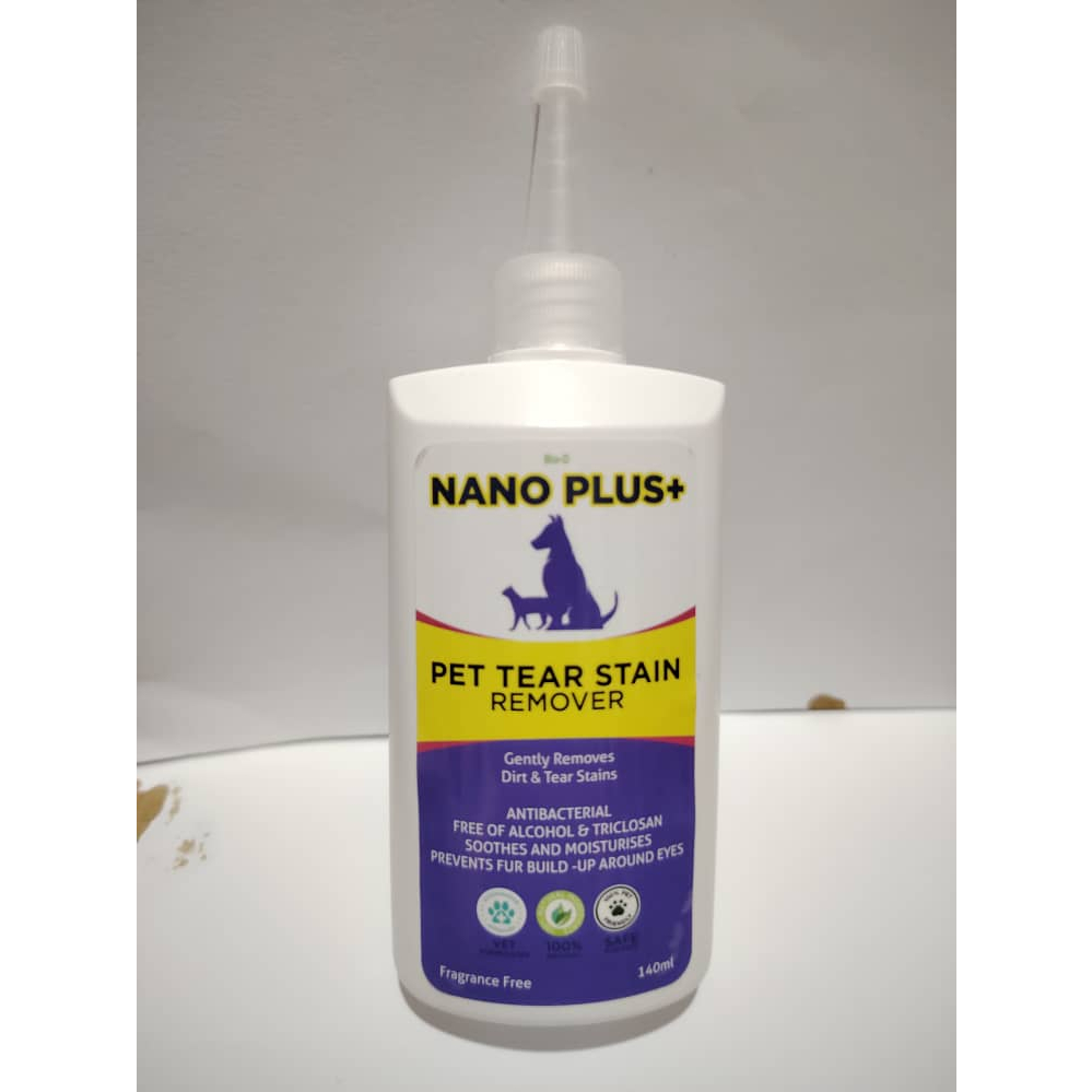 Bio-D NaNo Plus+ Pet Tear Stain Remover 140ml (Fragrance Free) | Shopee ...