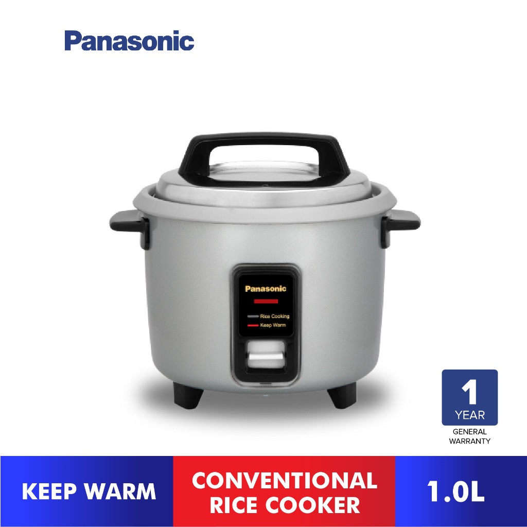 Panasonic Rice Cooker 1.0L SR-Y10GLSKN | Shopee Malaysia