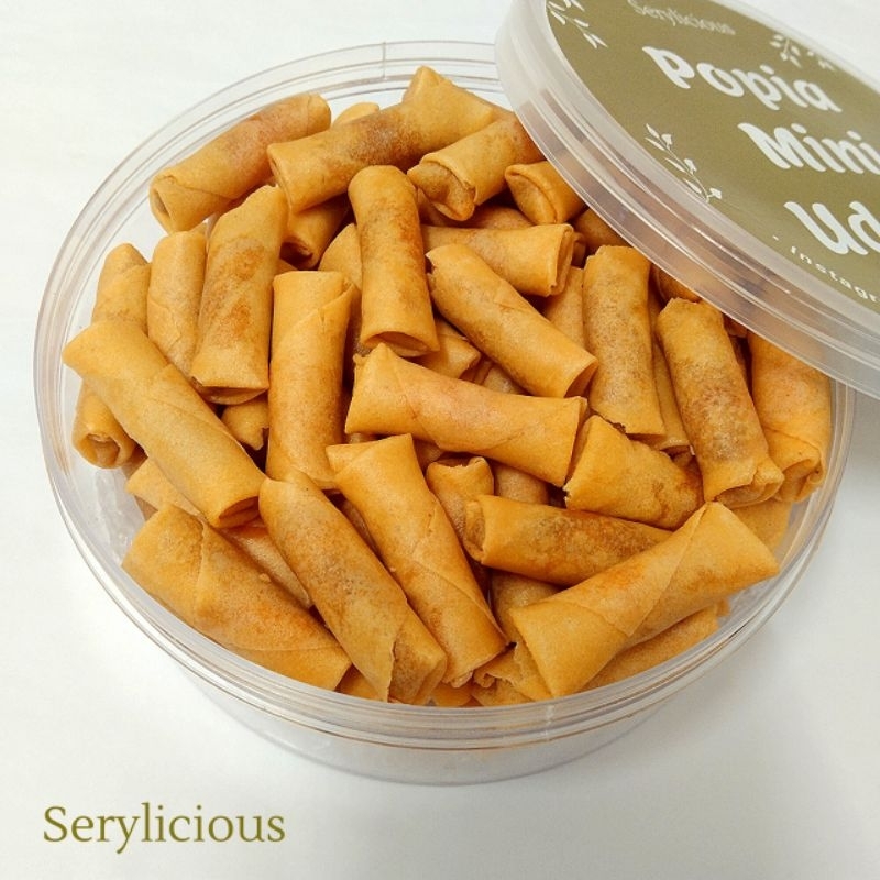 Popia Mini Udang By Seryliciouspopia Serunding Udangmini Popiapopia Gulung Shopee Malaysia