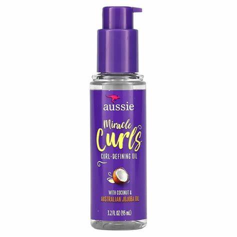 Aussie Miracle Curls Curl Defining Oil 95ml | Shopee Malaysia