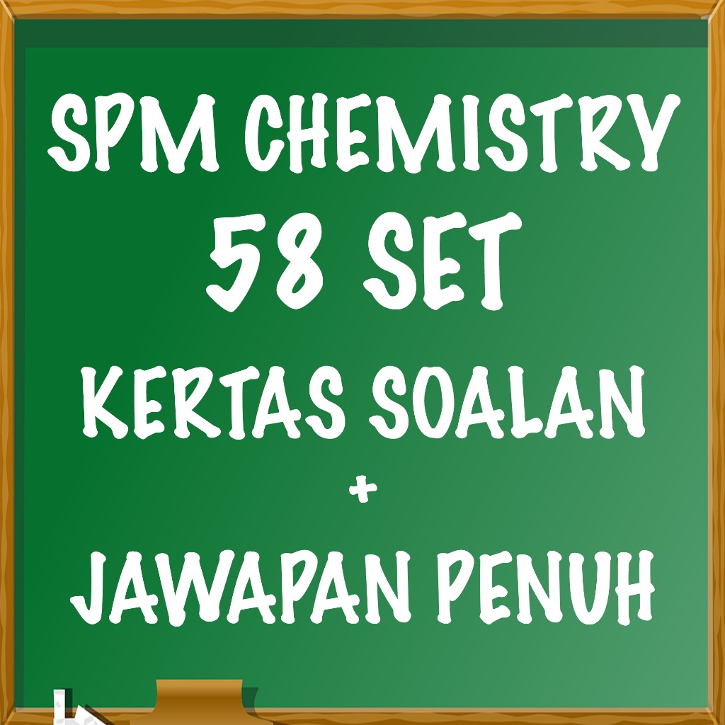 [PDF FILES] SPM CHEMISTRY PAST YEAR PAPERS (2021 - 2023) / SPM SEBENAR ...