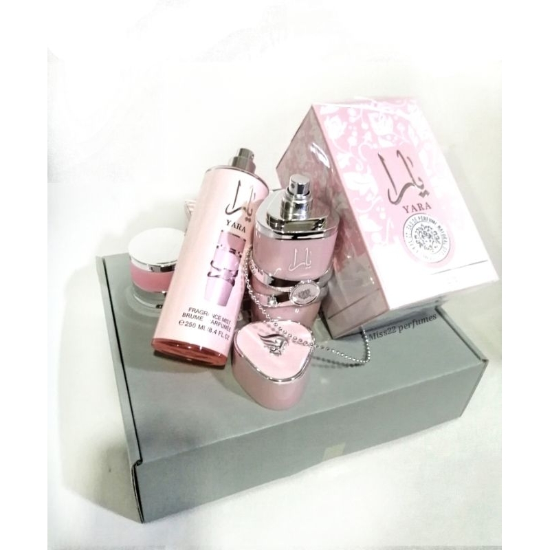 YARA BY LATTAFA GIFT SET EXCLUSIVE | Shopee Malaysia