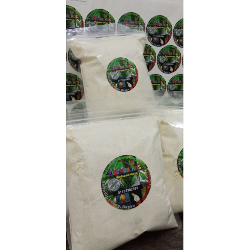 1 kg makanan burung serindit, puling, bayan dll🦜 | Shopee Malaysia