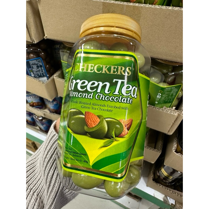 Coklat Langkawi Checkers Mini Chuncky/Tiramisu/Almond/Green Tea ...