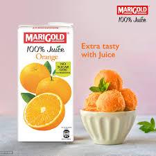 MariGold 100% Juice Orange No Sugar Added 1 Liter | Shopee Malaysia