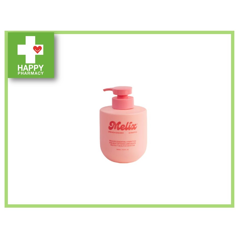 Melix Spring Shower Shampoo 500ml | Shopee Malaysia