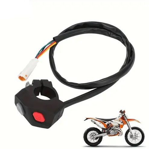 KTM EXC GASGAS HANDLEBAR SWITCH IGNITION SWITCH ON OFF SWITCH KILL ...