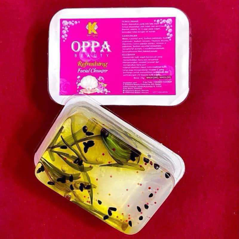 FACIAL CLEANSER REFRESHING BY OPPA BEAUTY | Shopee Malaysia