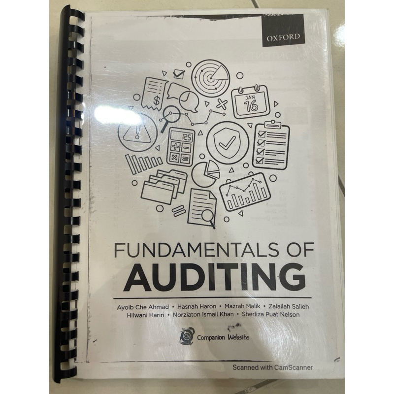 FUNDEMENTAL OF AUDITING BOOK (OXFORD) | Shopee Malaysia