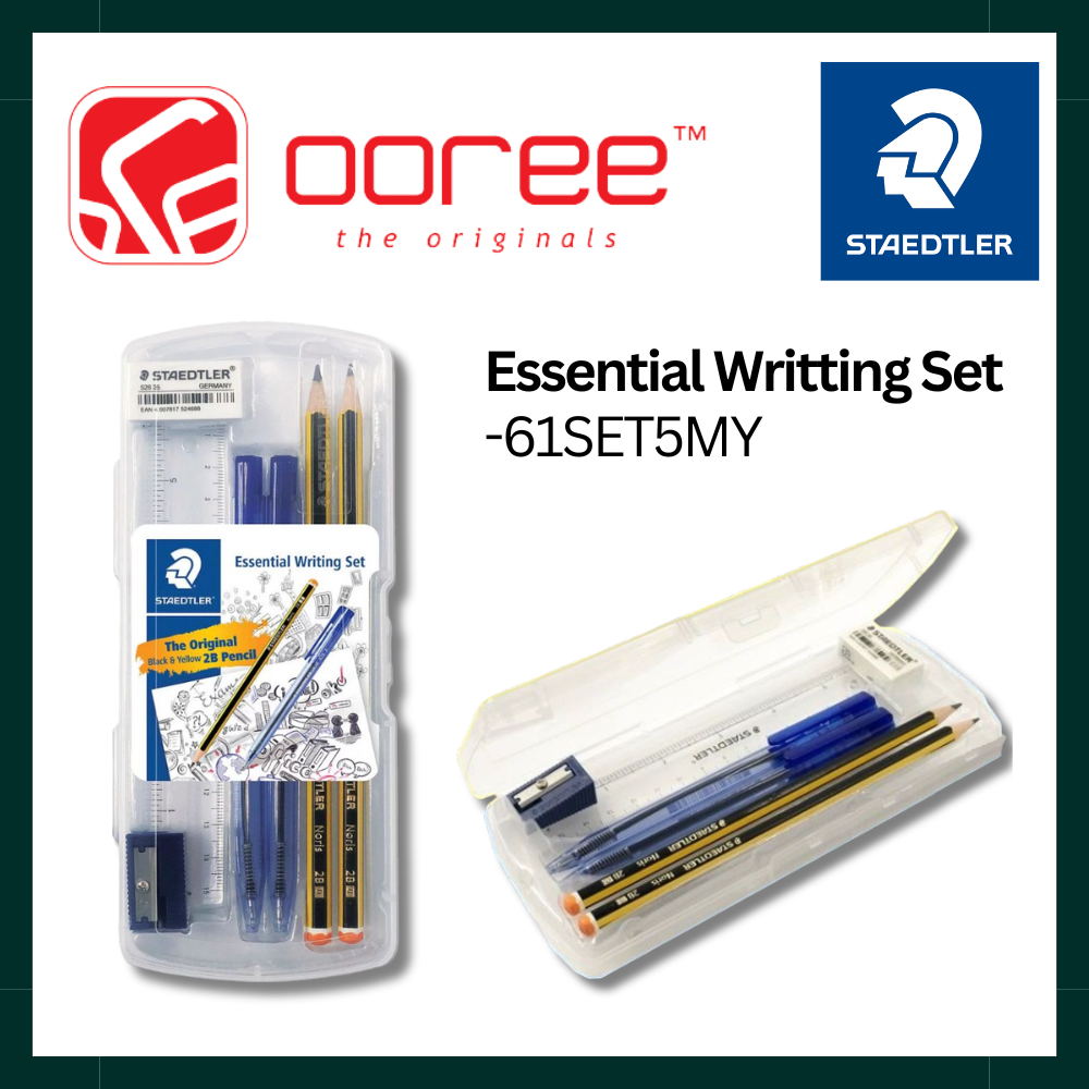 [VALUED SET] STAEDTLER ESSENTIAL WRITTING SET THE ORIGINAL BACK ...