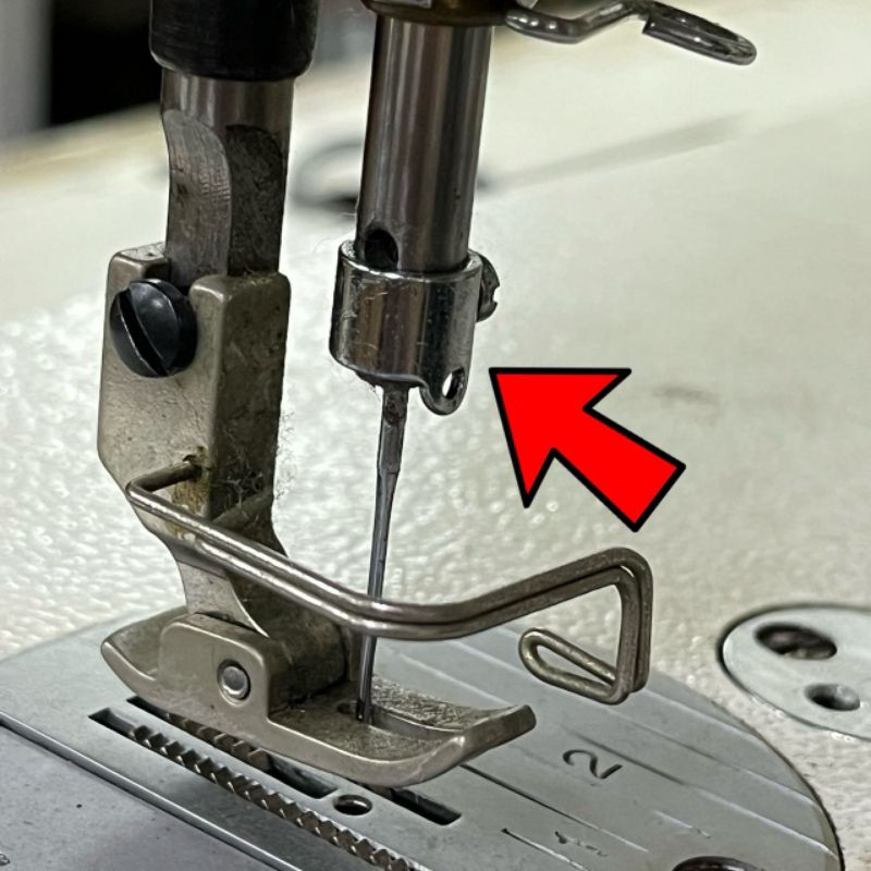 Needle Bar Thread Guide Sewing Machine Industri / Needle Bar Ring ...