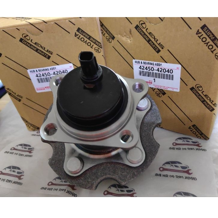 TOYOTA HARRIER ZSU60 2.0CC AXU60 2.5 RAV4 ACA36 REAR WHEEL BEARING 2WD ...
