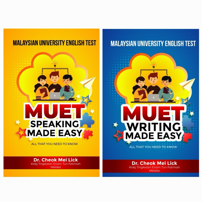 MUET Speaking and Writing Made Easy (Combo Pack) | Shopee Malaysia