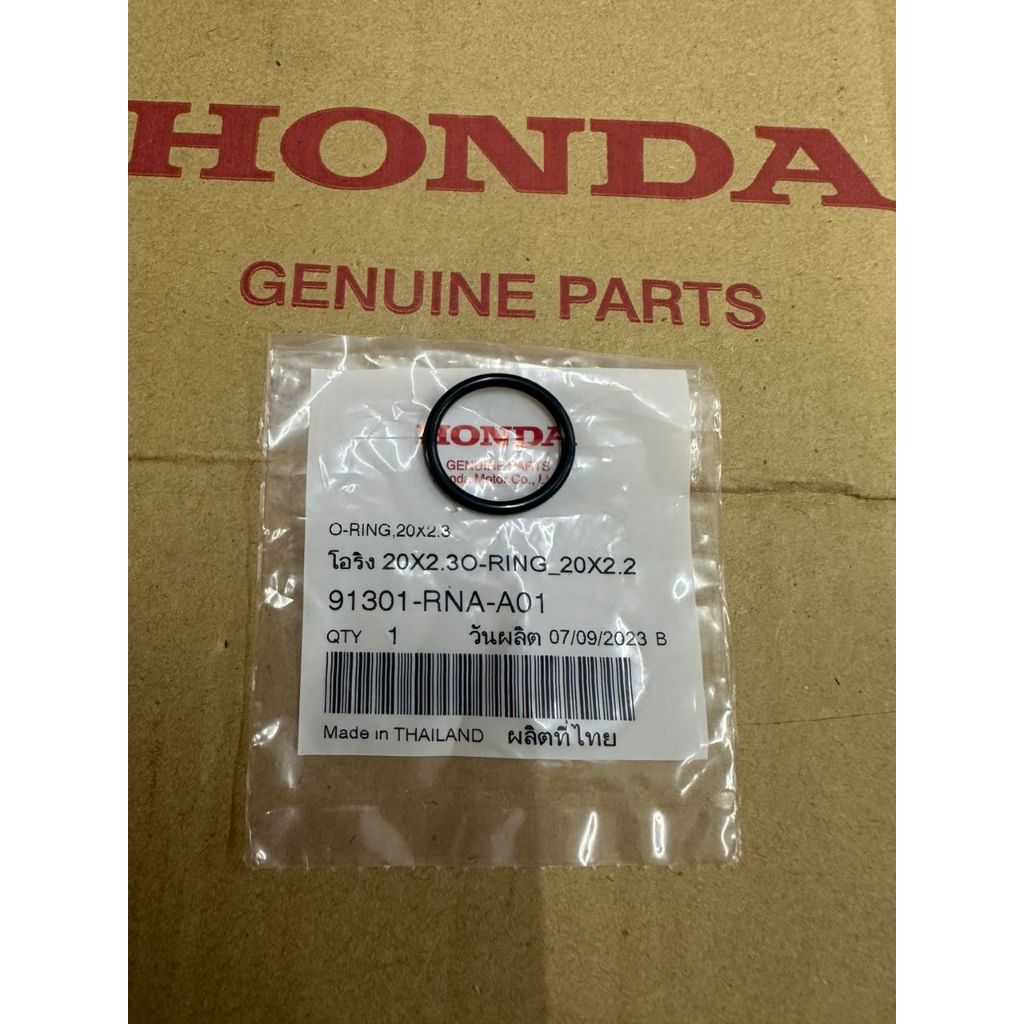 ORIGINAL HONDA ACCORD CIVIC CRV HRV ENGINE OIL PAN ORING OIL SUMP ORING ...